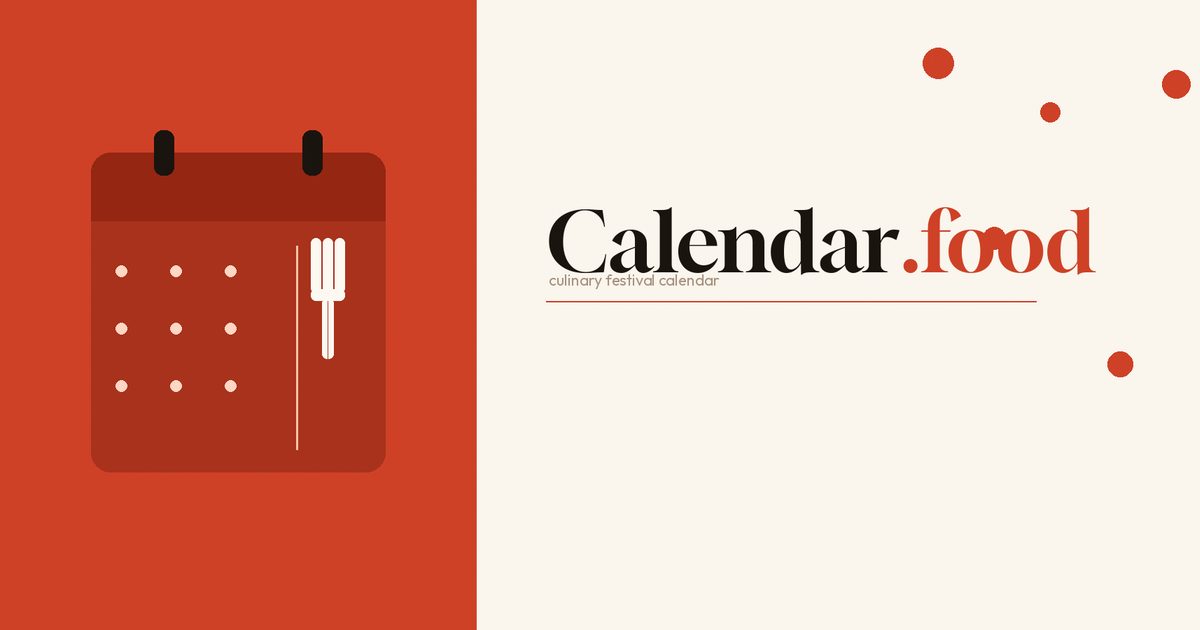 Calendar.food – Kulinarny Kalendarz Świąt i Festiwali